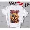 CLOTEX Patriotic Golden Retriever Shirt, Dog dad shirt, American Flag ...