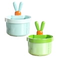 4Pcs Sink Drain Strainer, Torqee Lifting Kitchen Filter Basket, Durable ...