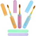 20PCS Toothbrush Case Set,Portable Breathable Toothbrush Holder,Dust ...