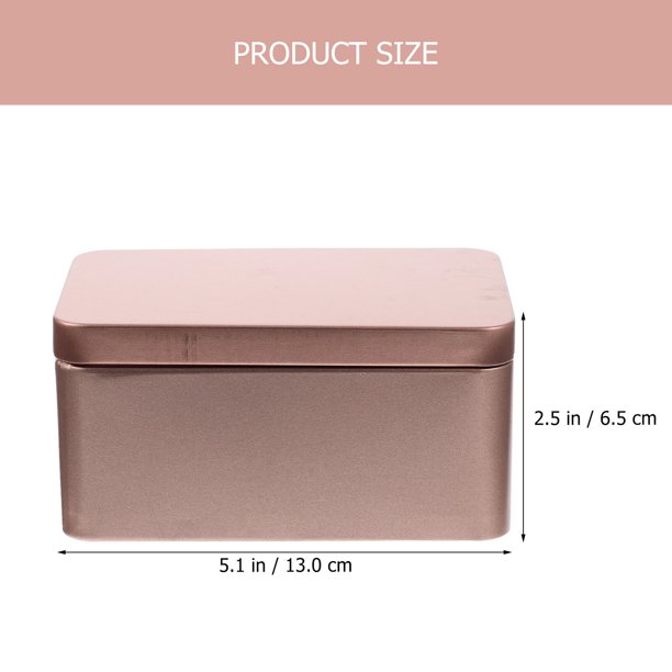 Small Metal Containers