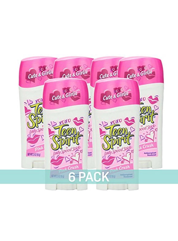 Teen Spirit Deodorant & Antiperspirant | Walmart.com
