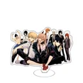 Anime Figure Chainsaw Man, Denji Makima, Pochita Power Model, Cute ...