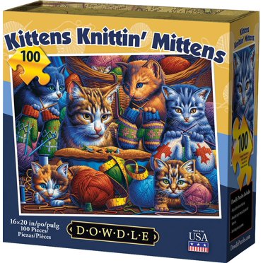 Dowdle Jigsaw Puzzle - Imaginary Dragons - 100 Piece - Walmart.com