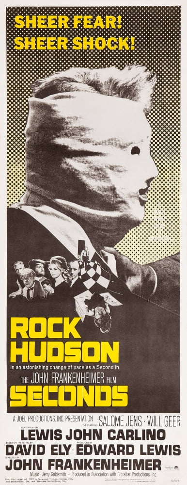 Seconds Us Poster Rock Hudson 1966 Movie Poster Masterprint (24 x 36 ...