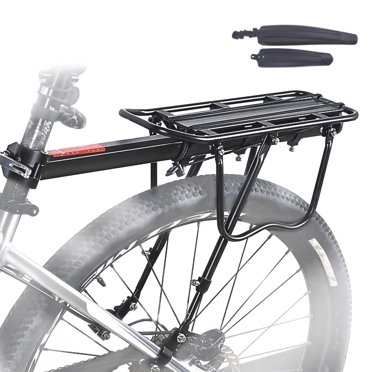 Universal Mount Steel Bike Front Rack Pannier for Mountain Bikes ...