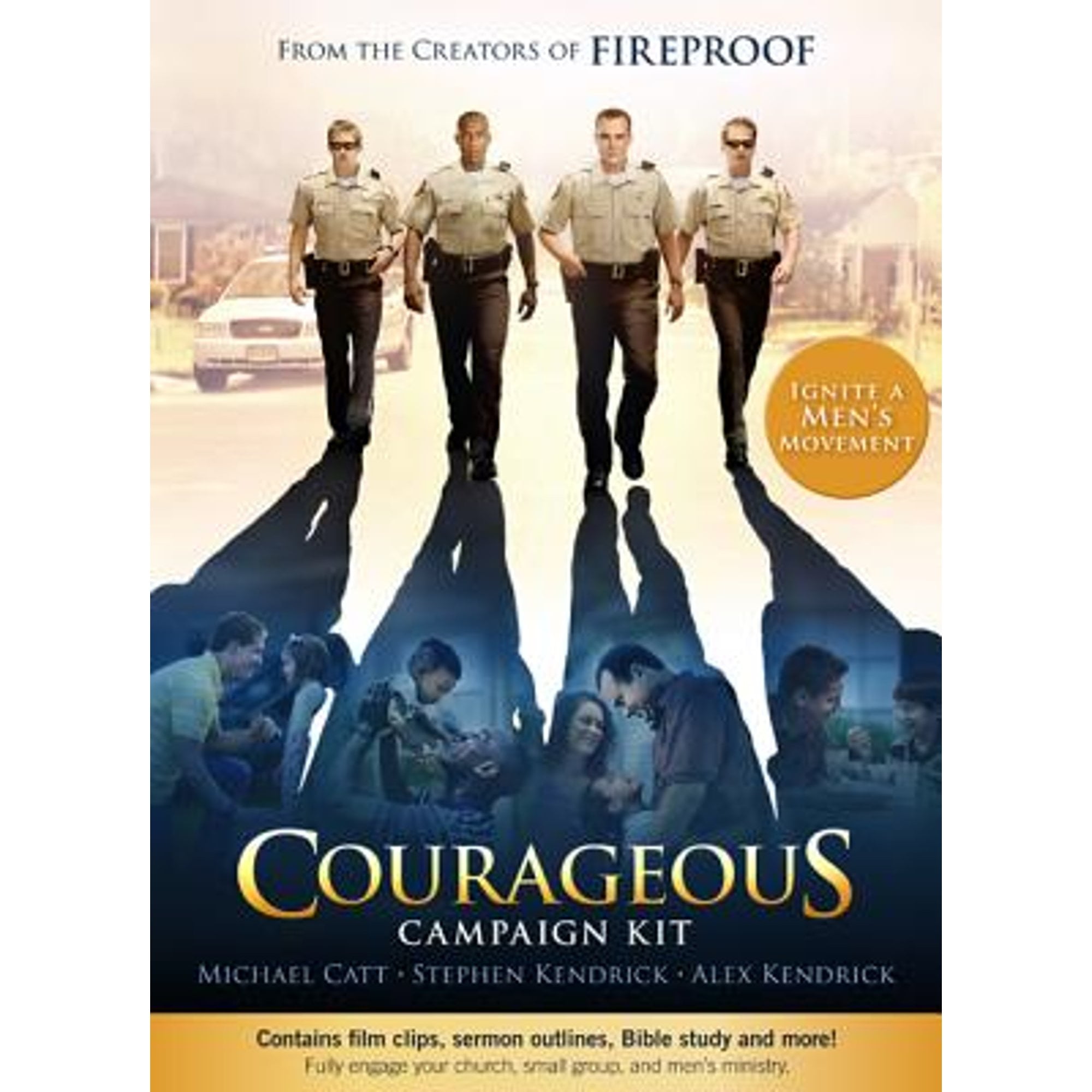 Pre-Owned Courageous Campaign Kit (Paperback) by Michael Catt, Stephen Kendrick, Alex Kendrick ...