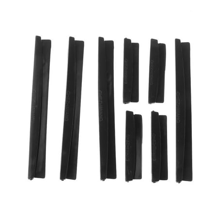 Selm LETTER New Car Door Crash Bar Universal Anti-collision Auto Edge ...