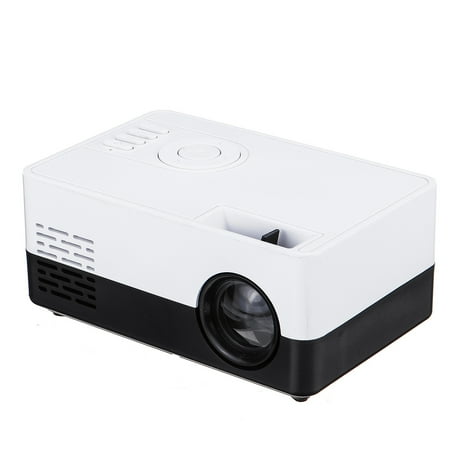 Portable Projector, Video Mini Portable Projector, 320x240 Native ...