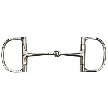 Jeffers Copper Snaffle Mouth Training Horse Bit - Walmart.com