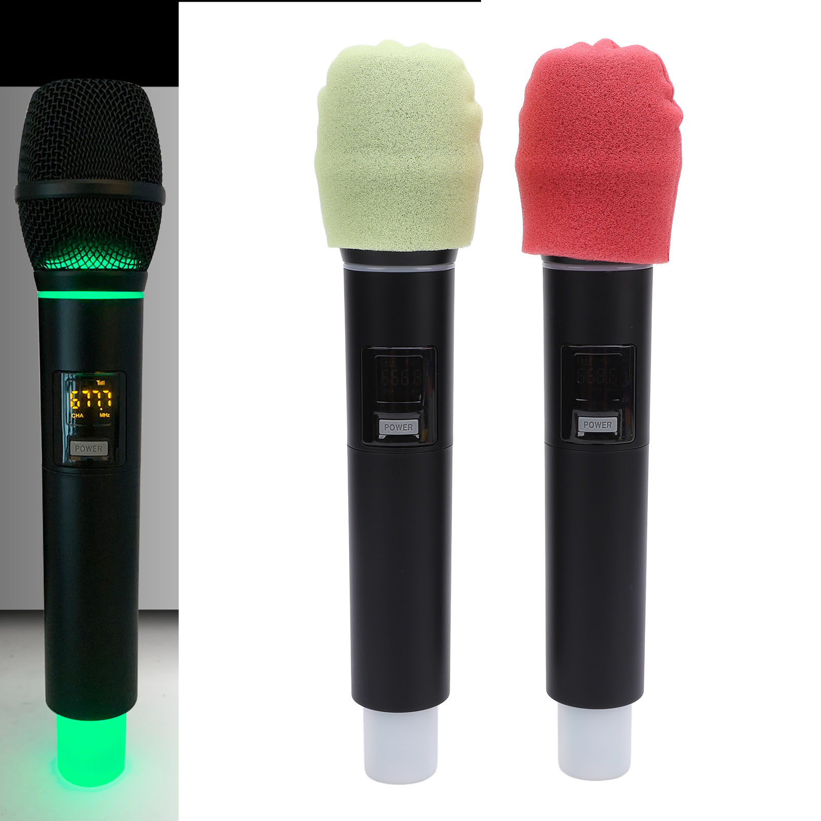 Micrófono Dinámico UHF, Señal Estable De Luz Ambiental, Micrófono De ...