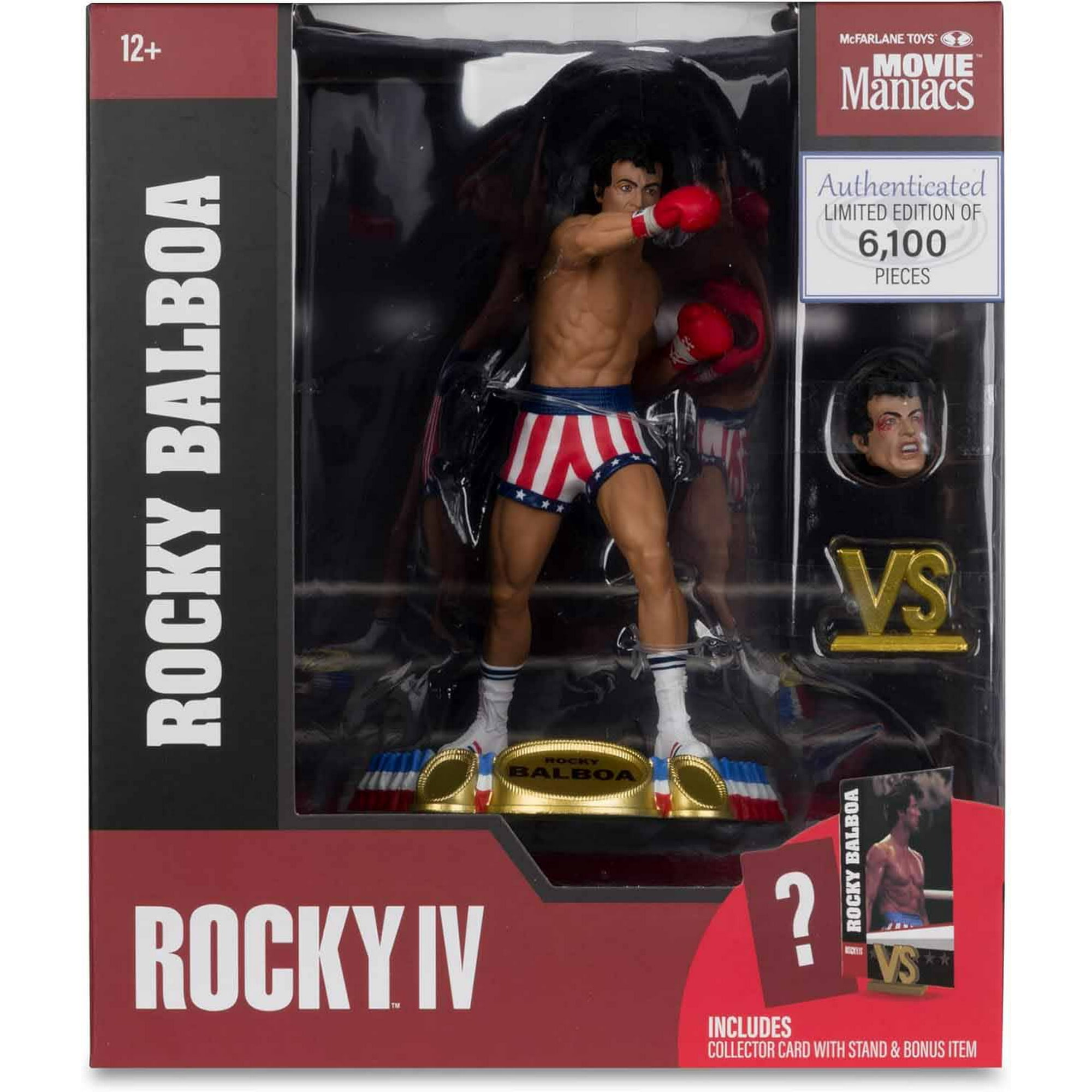 Click here for Movie Maniacs Rocky Iv 6 Inch Static Figure Wave 3... prices