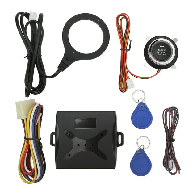Push Start Button System,Car Push to Start Engine Start Button Keyless ...