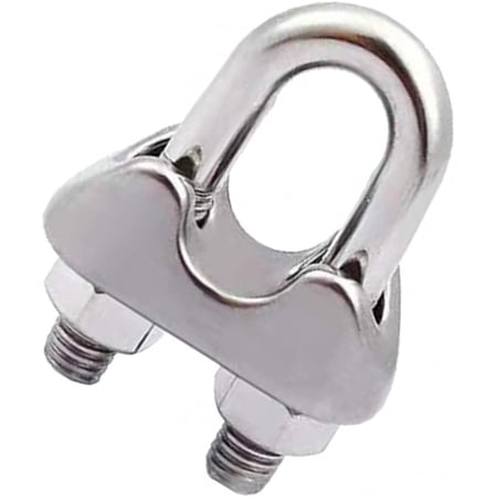 Marine Cable clamp 1pcs Wire Rope Clip Cable Bolts Rigging Hardware ...