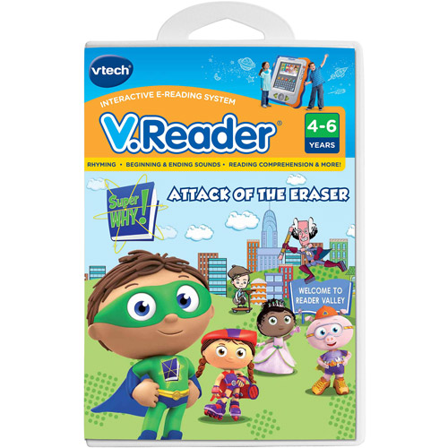 Vtech V reader Cartridge Super Why Walmart Walmart Vtech V reader Cartridge Super Why Walmart Walmart