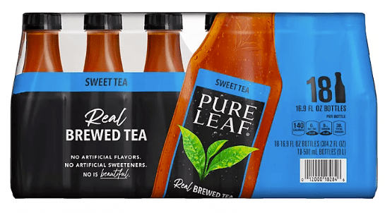 Pure Leaf Sweet Iced Tea (16.9 oz., 18 pk.) - Walmart.com