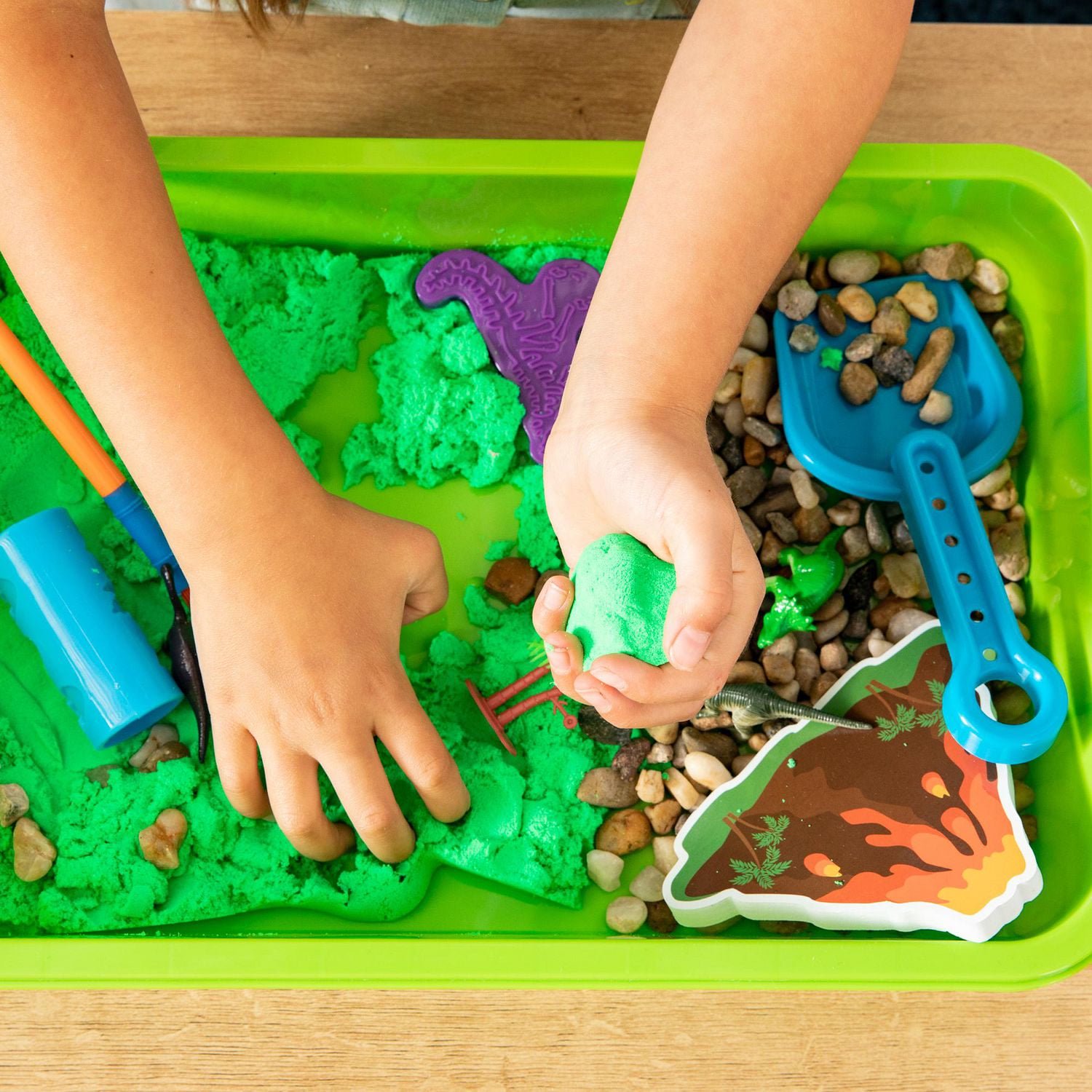 Click here for Made By Me! Explore + Create Dinosaur Sensory Bin prices
