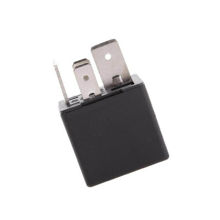 12V 80A 4 Pin Automotive Normally Relay 4 Terminal Relay Open Contact ...