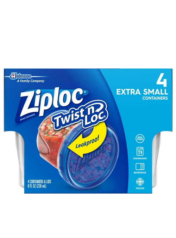 Ziploc Containers in Food Storage Containers - Walmart.com