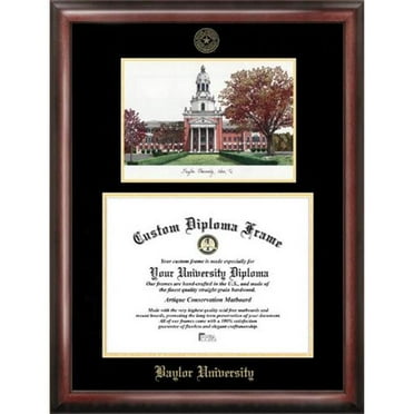 Baylor University 11" x 14" Scholar Diploma Frame - Walmart.com