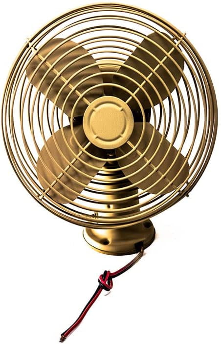 Cab / Windshield Defrost / Cooling Fan, Tan, fits Military Truck Humvee ...