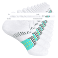 Gsakboxl Ankle Socks 5 Pairs Men Low Cut Athletic Socks Breathable ...
