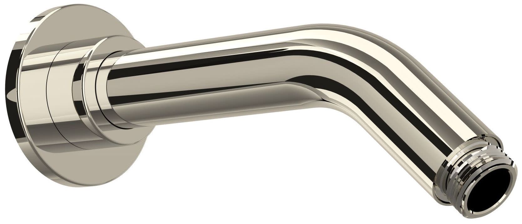 Rohl 70127Sa Tenerife 7" Reach Wall Mount Shower Arm - Nickel - Walmart.com