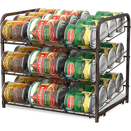 XBRW Can Organizer for Pantry Stackable Can Storage Organizer Rack ...