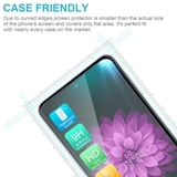 TJS for Samsung Galaxy A25 5G Phone Case, with Tempered Glass Screen ...