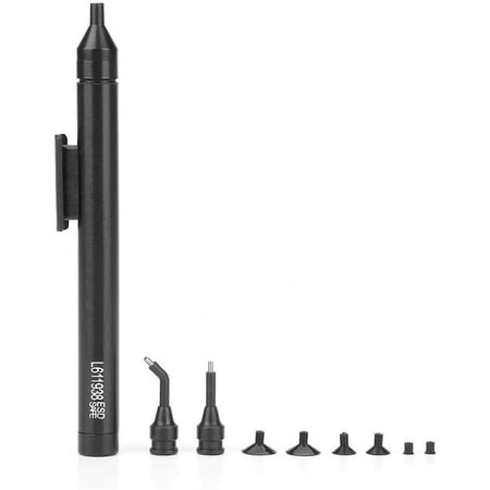 Manual Vacuum Suction Pen,Soldering Sucking Pickup Tool Kit for IC SMD ...