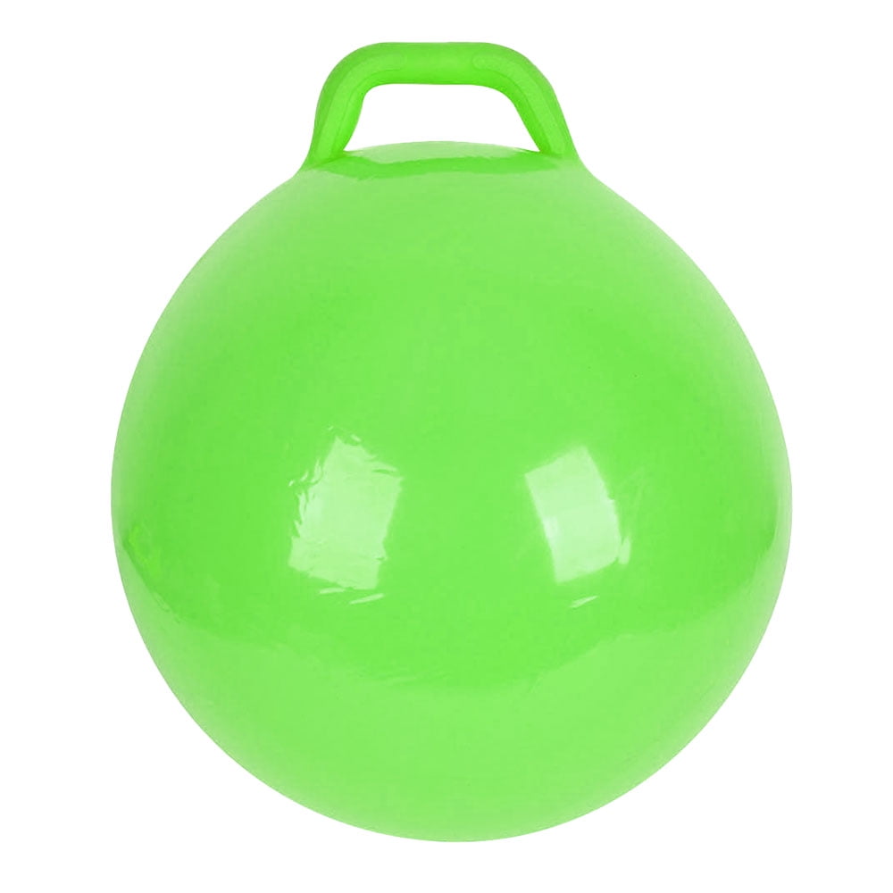 Kids Exercise Ball Multi-Function, Bouncy Ball with Handles, Kids ...