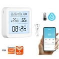 Smart WiFi Thermometer Hygrometer Indoor Bluet ooth Room WiFi ...
