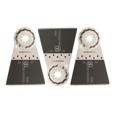 Fein StarLock E-Cut Long-Life Oscillating Saw Blade - Medium Waisted ...