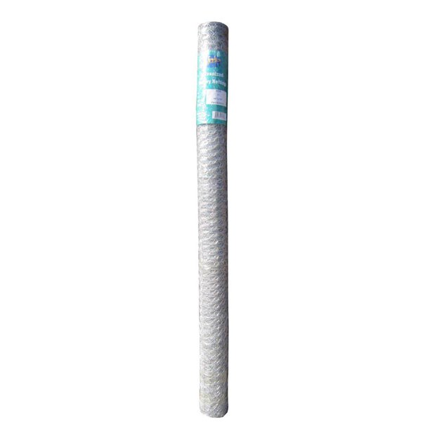 MTB 20GA Galvanized Hexagonal Poultry Netting Chicken Wire 60 inches x ... MTB 20GA Galvanized Hexagonal Poultry Netting Chicken Wire 60 inches x ...