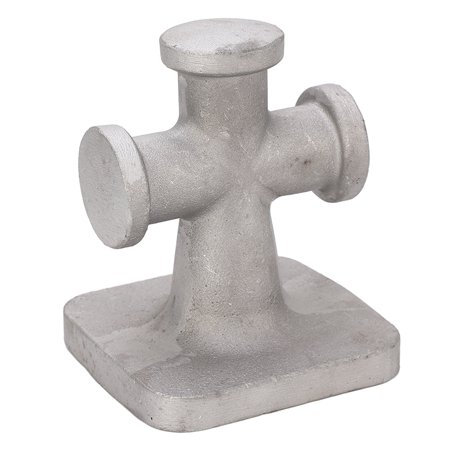 Single Cross Mooring Bitt, 4.5inch Heavy Duty Single Cross Bollard For ...