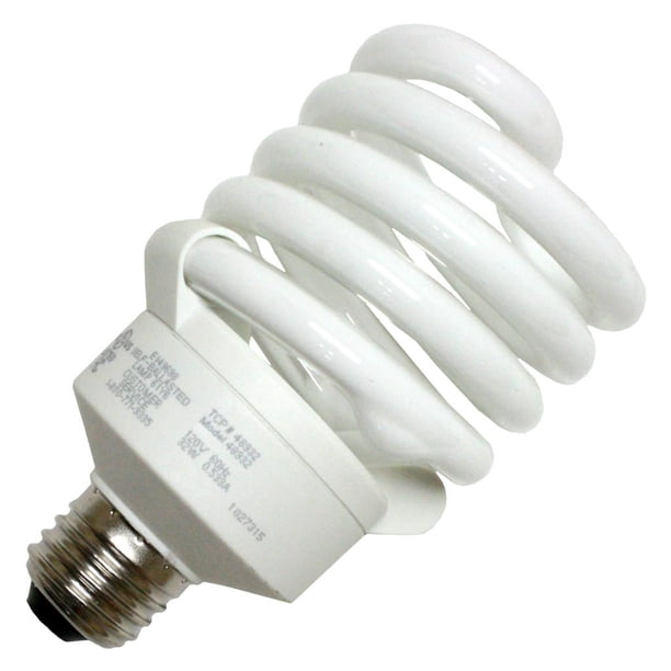 SPIRAL COMPACT FLUORESCENT LIGHT BULB 32 WATT per 4 Each - Walmart.com