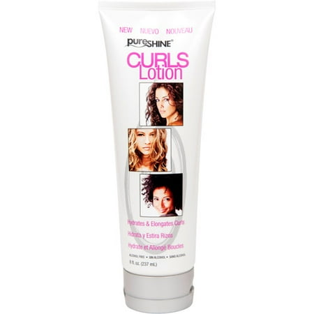 Pure Shine Curls Lotion, 8 fl oz - Walmart.com