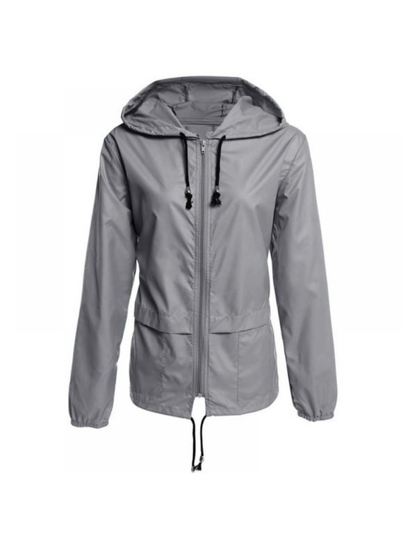 Womens Lined Rain Jacket