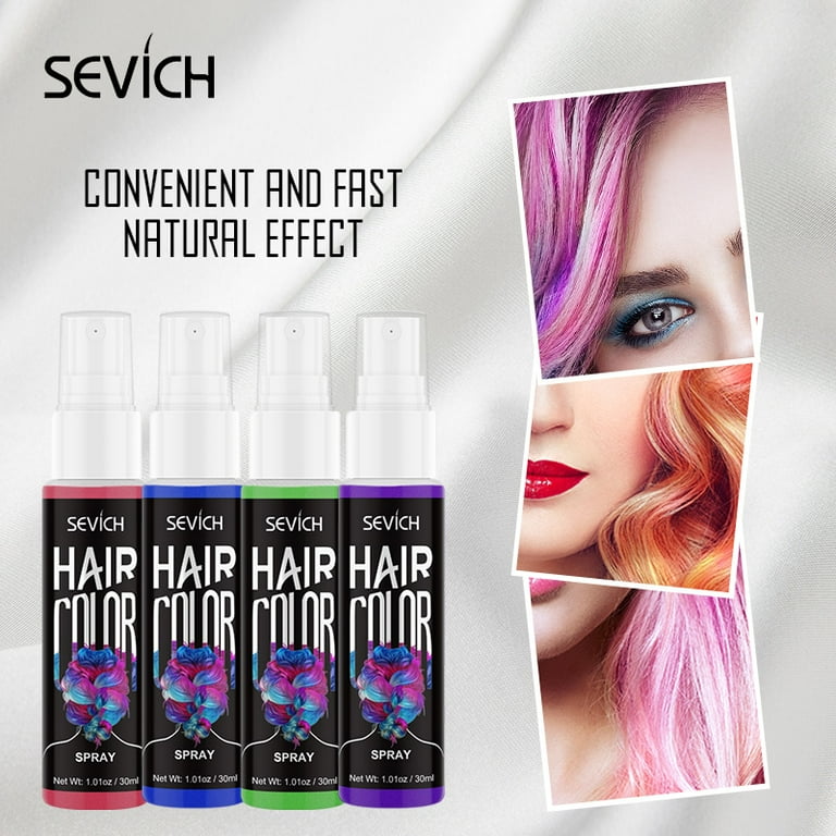 Temporary Hair Color Spray Walmart