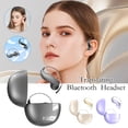 AI Translation Bluetooth Headset Real-Time Simultaneous Interpreting ...