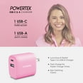 Liquipel Powertek Wall Charger 20/18W - Pink - Walmart.com