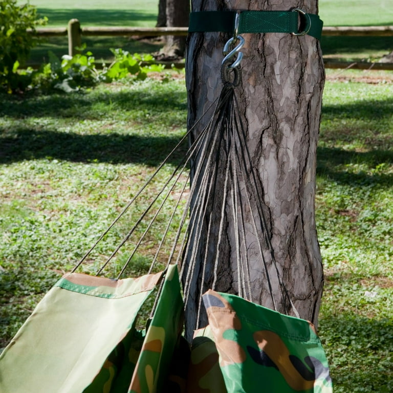 Tree Hugger Set of 2 Hammock Straps - Walmart.com Tree Hugger Set of 2 Hammock Straps - Walmart.com