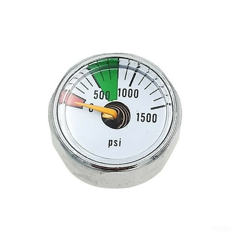 Paintball PCP Air Pressure Gauge Mini Micro Manometer 1/8 NPT | Walmart ...