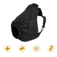 Dog Calming Cap Eye Mask Nylon Shading Pet Anxiety Mask Muzzle Dog ...