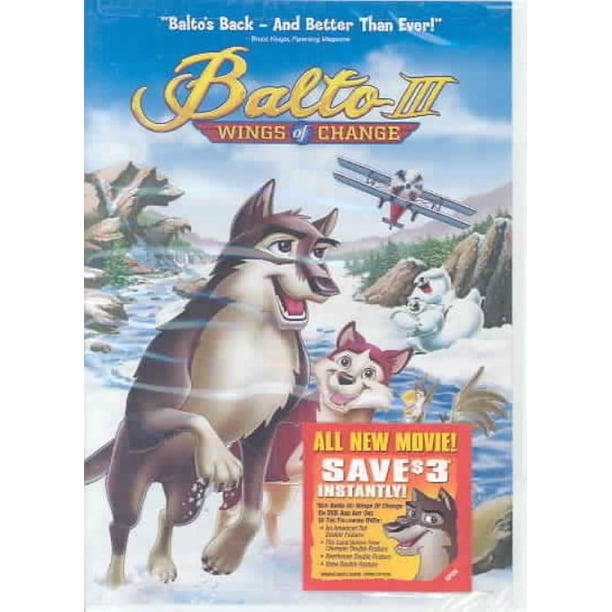 Balto 3: Wings Of Change DVD - Walmart.ca