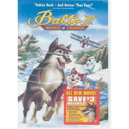 Balto 3: Wings Of Change DVD | Walmart Canada