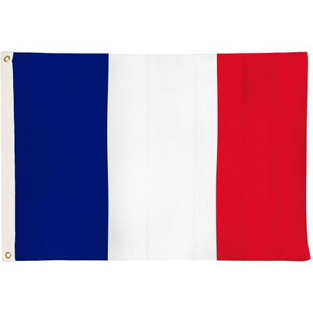 Flags flag of France with 2 metal eyelets, weatherproof - French ...