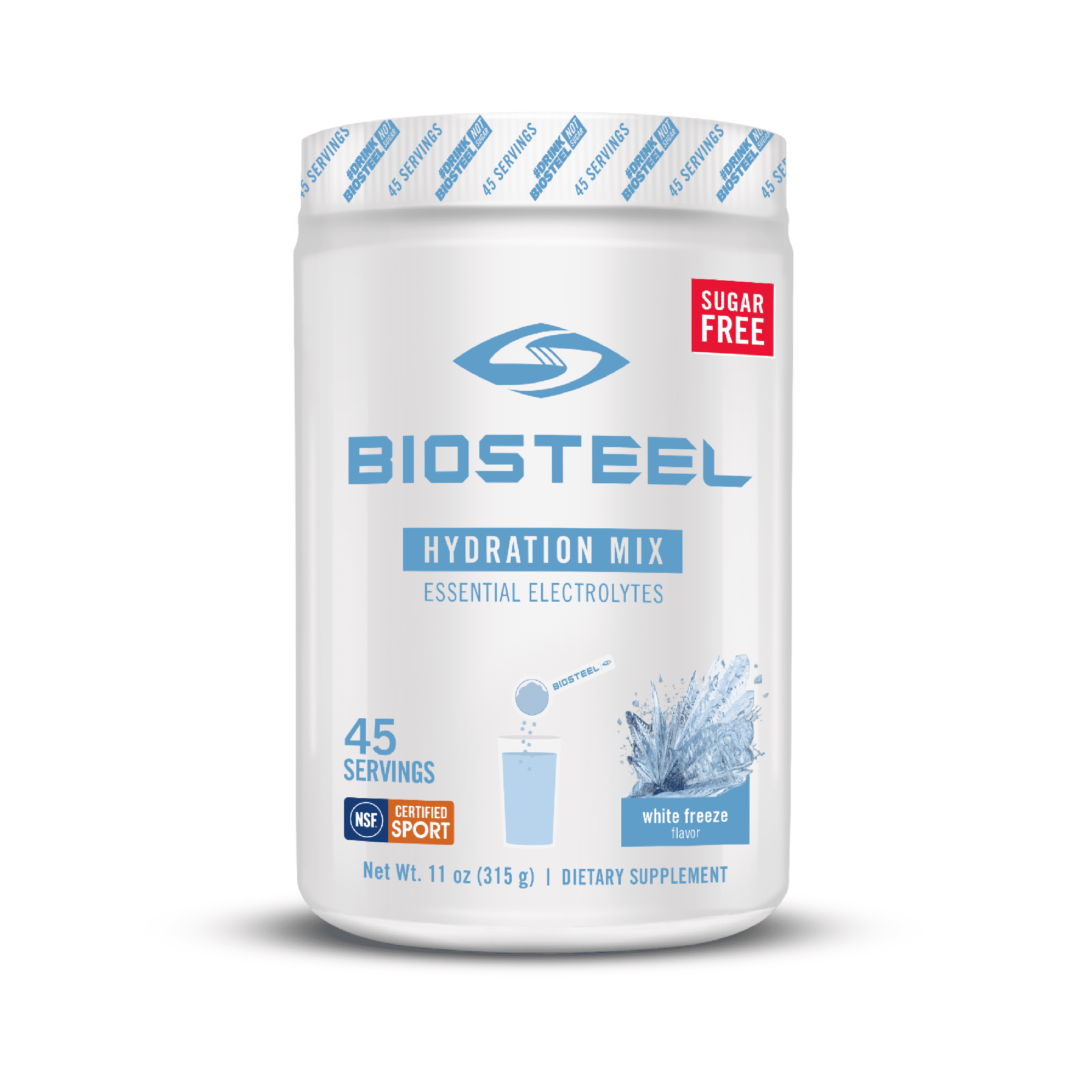 BioSteel Zero Sugar Hydration Mix, Great Tasting Hydration with 5 ...