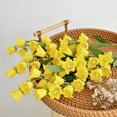 Artificial Hanging Convallaria Majalis Flowers Realistic Spring Summer ...