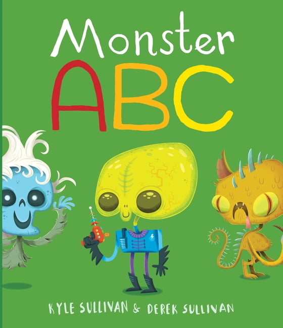 Monster ABC (Board Book) - Walmart.com