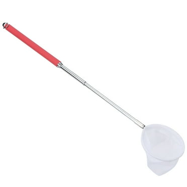 8-Inch Fishing Net – Lightweight Aluminum, Steel and Nylon Bait Net for ...